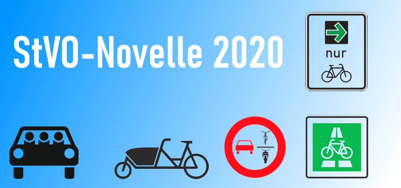StVO-Novelle 2020 - Fahrschule Braun
