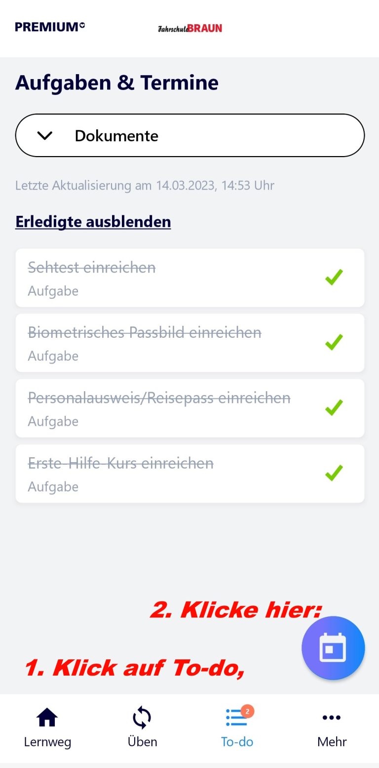 Fahren Lernen MAX 2024 - Fahrschule Braun